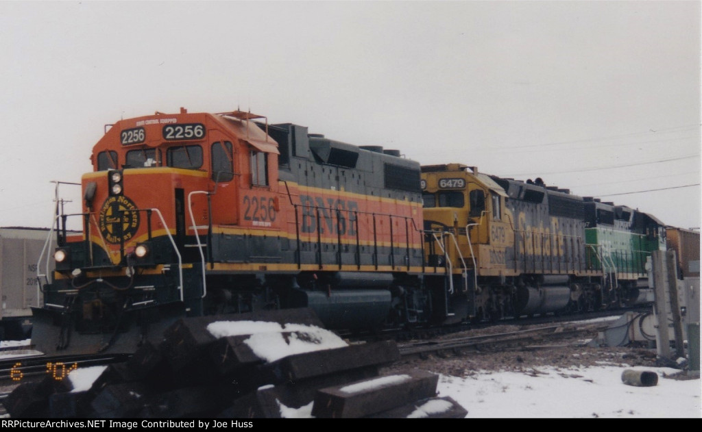 BNSF 2256 East